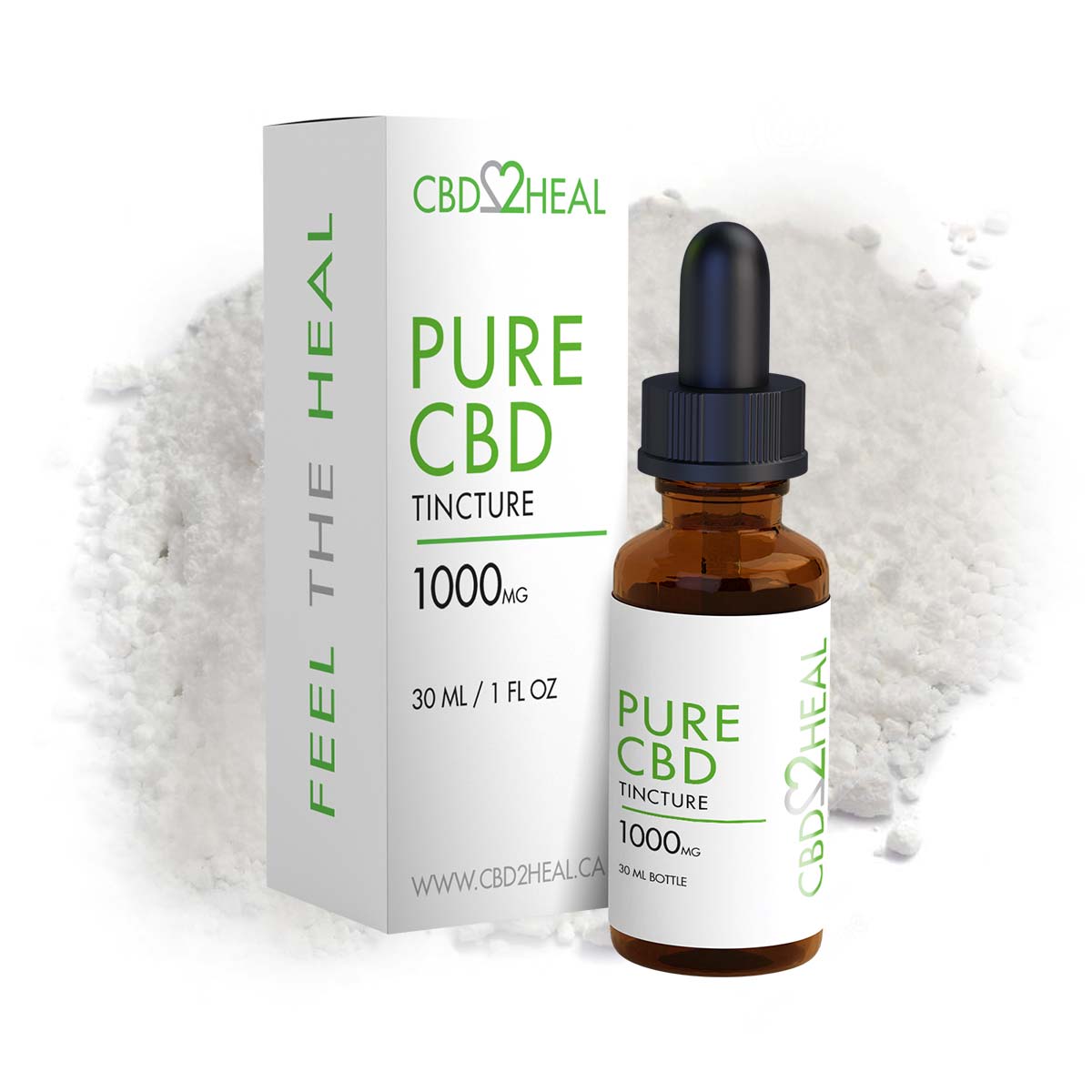 CBD2HEAL Pure CBD Oil Tincture 1000mg 30 Ml Bottle CBD2HEAL CBD2HEAL Pure CBD Oil Tincture 1000mg 30 Ml Bottle CBD2HEAL